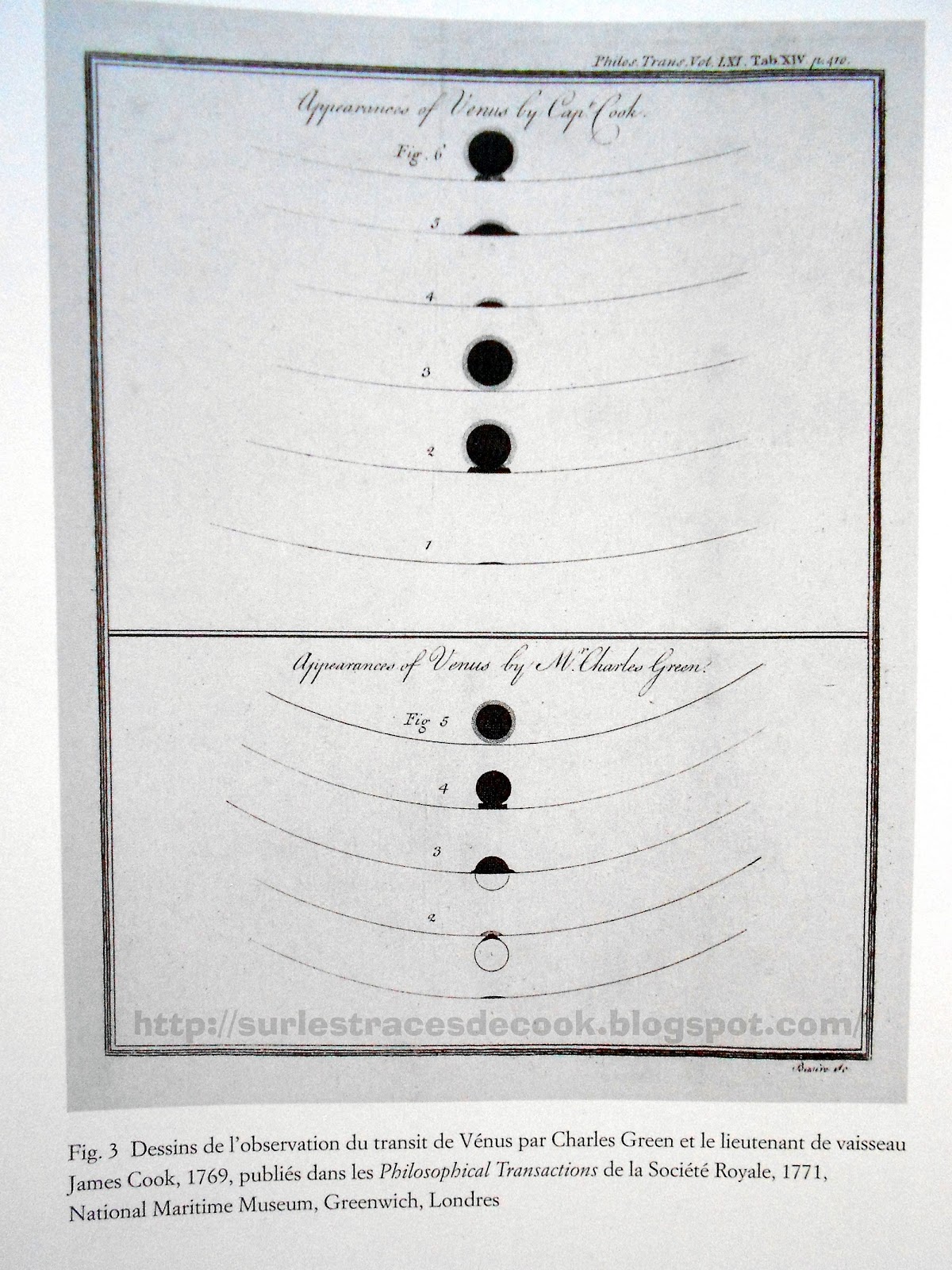 Sur les traces de Cook: James COOK et le transit de Vénus de 1769