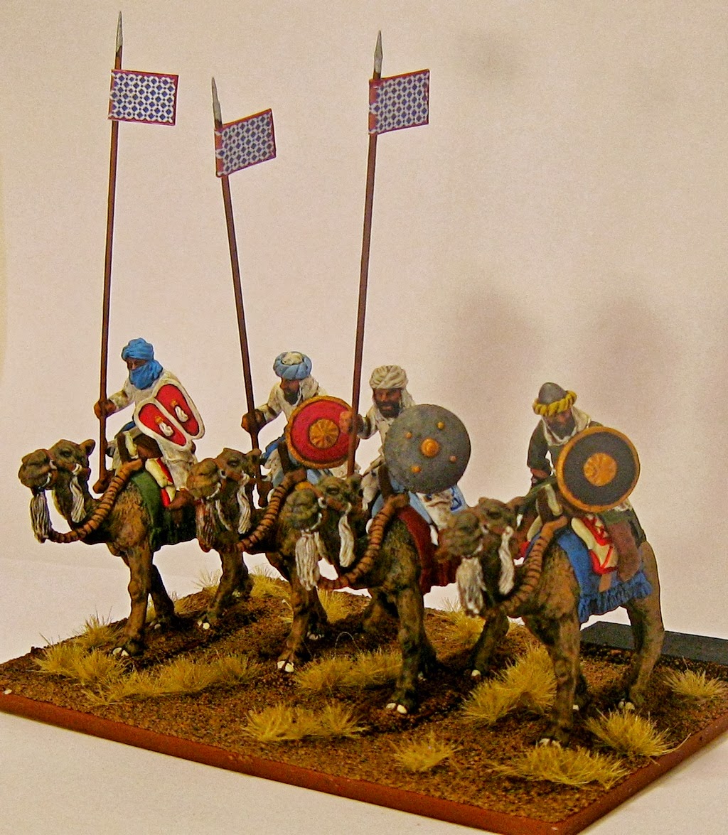 Palouse Wargaming Journal: 28mm Reconquista Camelry