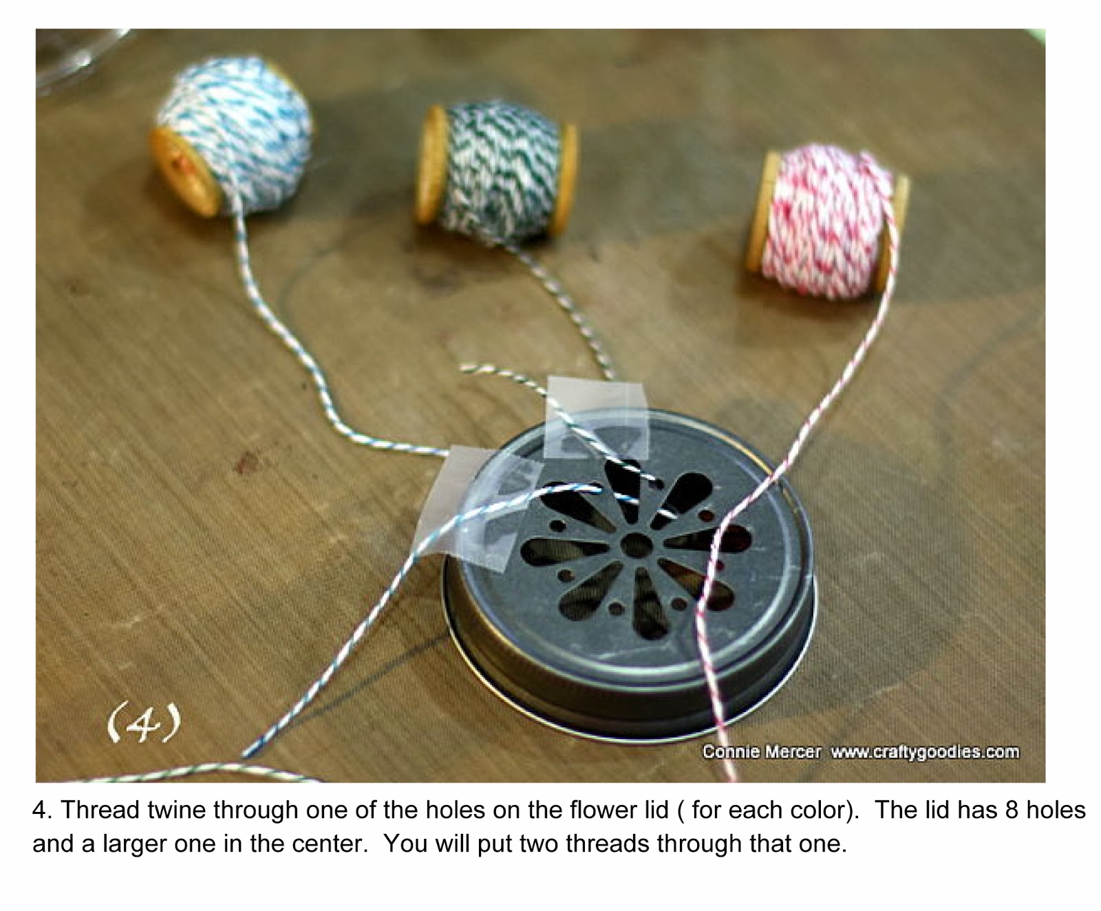 The Curtsey Boutique: DIY Twine Organizer Tutorial with Connie Mercer