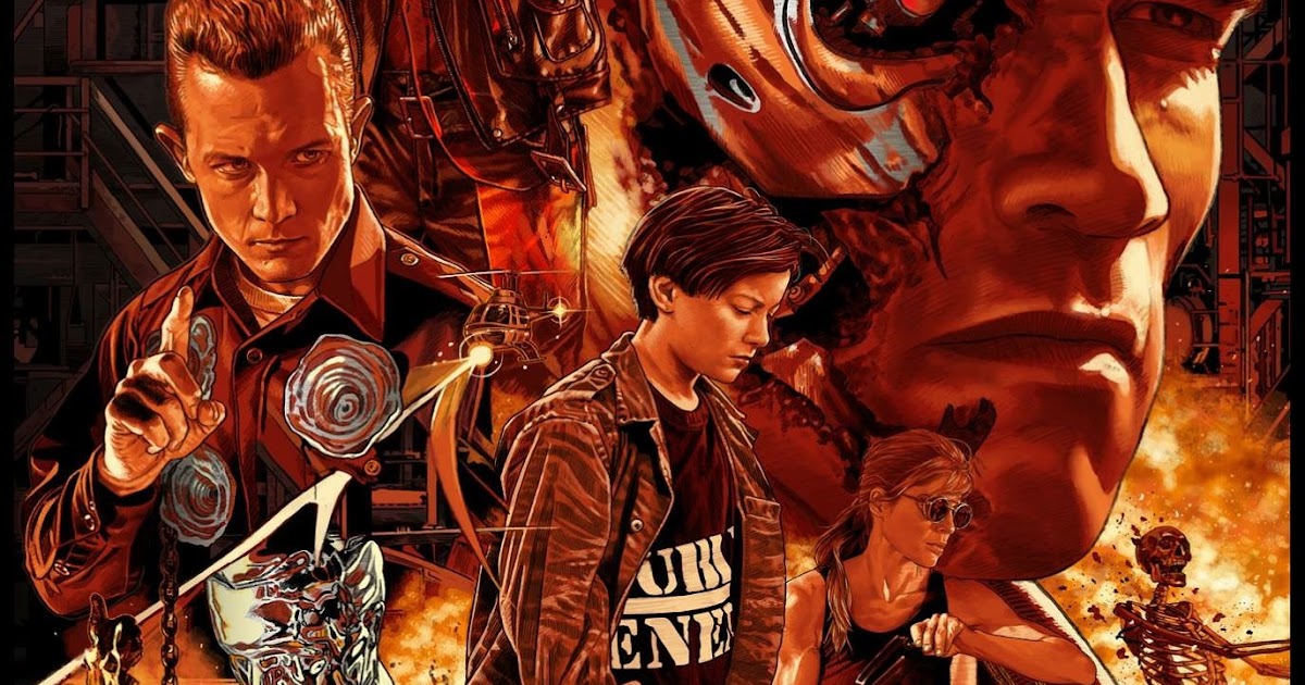 JIMSMASH ! ! !: T2 POSTER