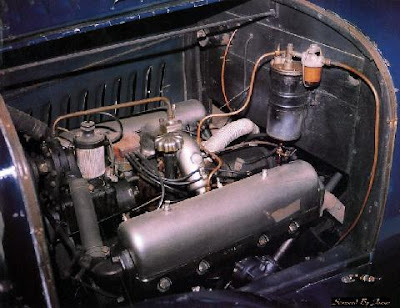 some early overhead valve engines