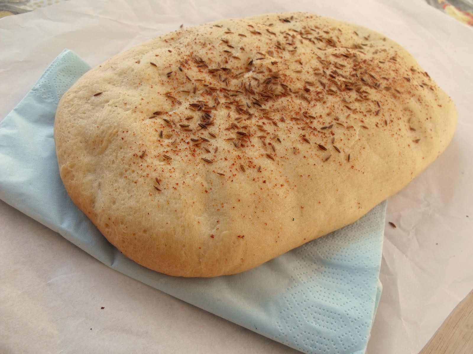 Pan de coca | Cocinar es ponerse