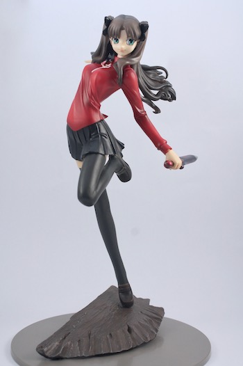 Dennis-Toys: Fate/Stay Night Rin Tohsaka Figure (ebCraft EnterBrain)