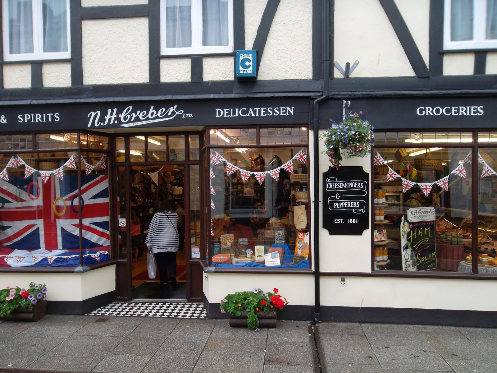 Creber Girls Adventure: 31 July Creber Ancestors in County Devon