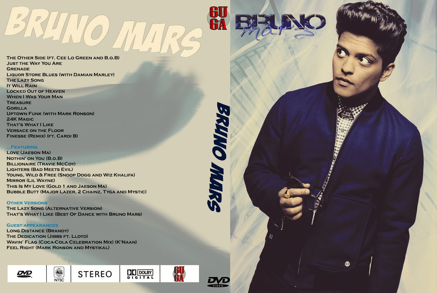 Guga DVDs: Bruno Mars