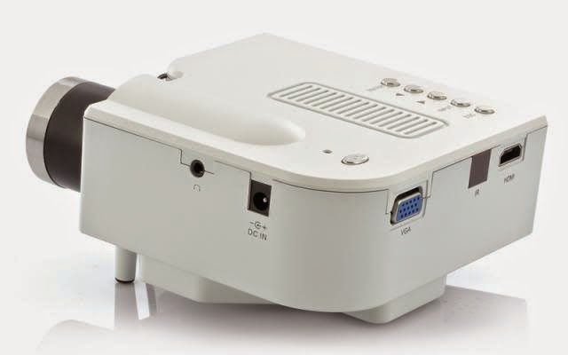 SMART GENERATION: PROMOSI MINI LED PROJECTOR UNIC UC28+ Portable Mini ...