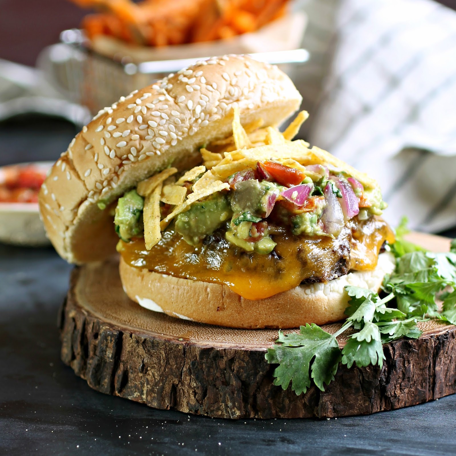 Hungry Couple: Loaded Tex Mex Burger