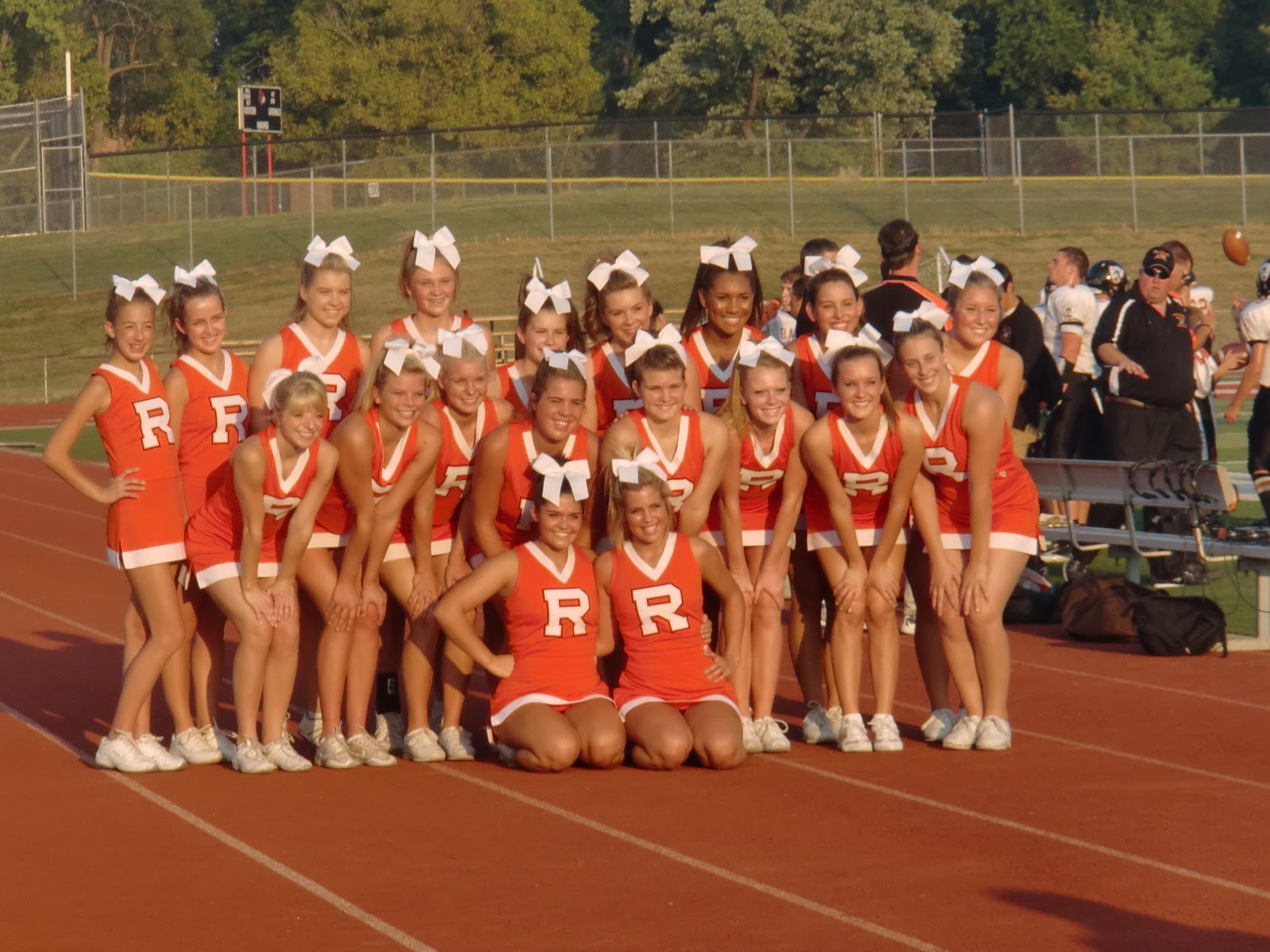 Ryle Raider Football: Thank You Cheerleaders for your support