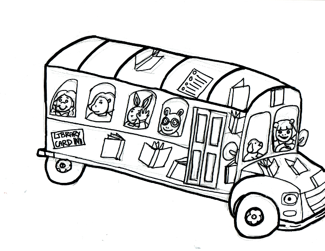 The Weekly Sketchbook: Magic School Bus and Arthur