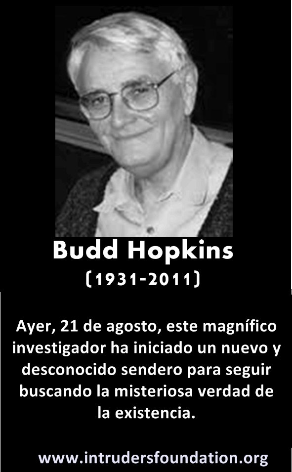 C.I.F.E.E.E.A.C.: Fallece Budd Hopkins.