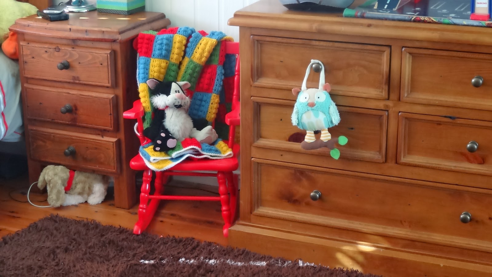The Old Fat Hen: The Little Red Rocking Chair....Another Furniture ...
