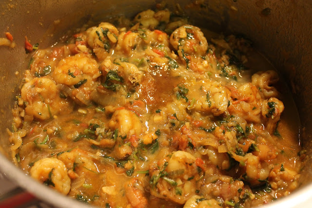 Food Lust People Love: Prawn Patia for #RandomRecipeChallenge