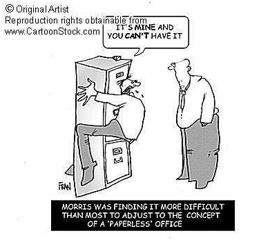 The Changing Face of Work: Cartoons