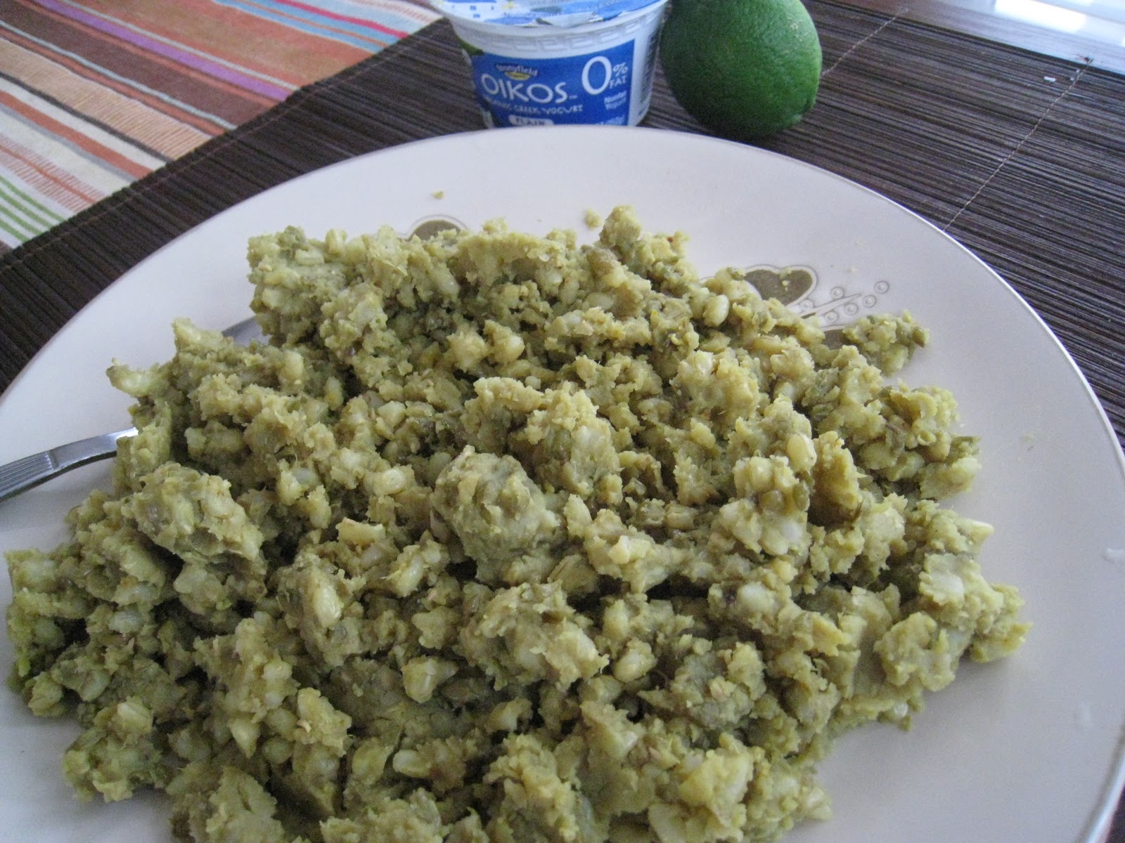 Veggies, Spice and Everything Rice: Mung Bean and Brown Rice Porridge ...