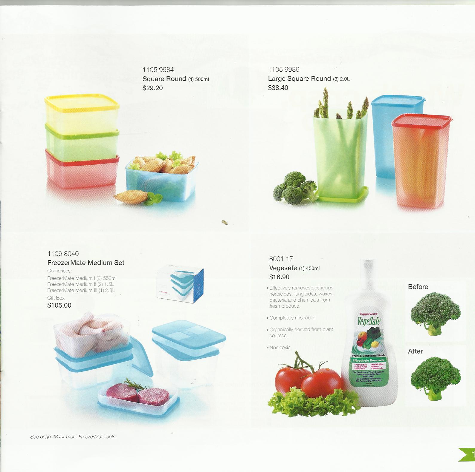 SHARE THE GIFT: Tupperware Catalog 11 Feb - 30 Mar 2013