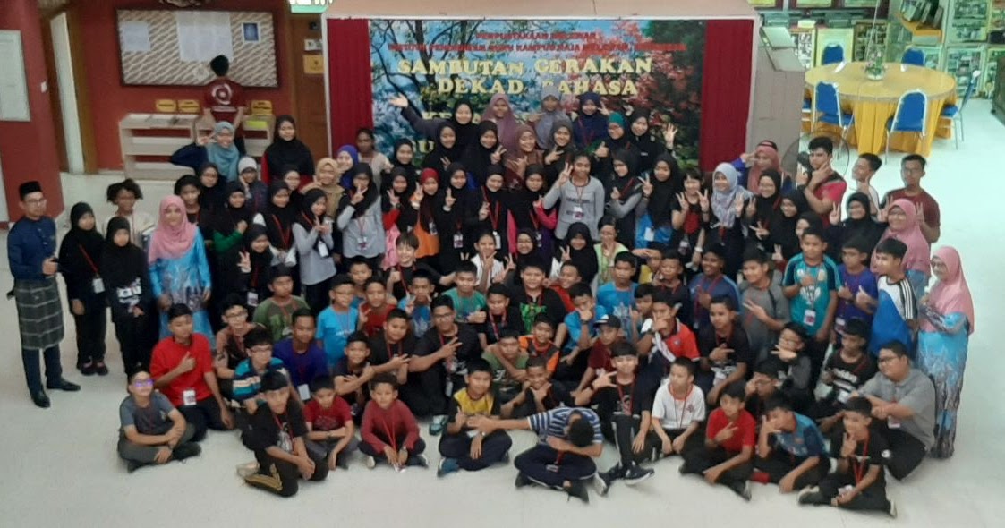 Perpustakaan IPG Kampus Raja Melewar: 'Library Tour' sempena taklimat ...