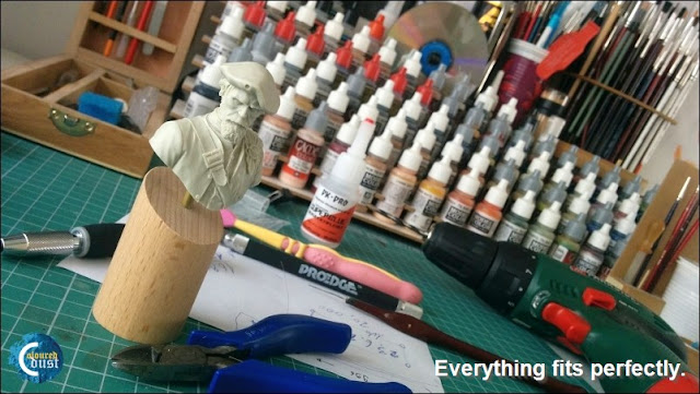 Painting "Jacobite Highlander, 1746" | Coloured Dust