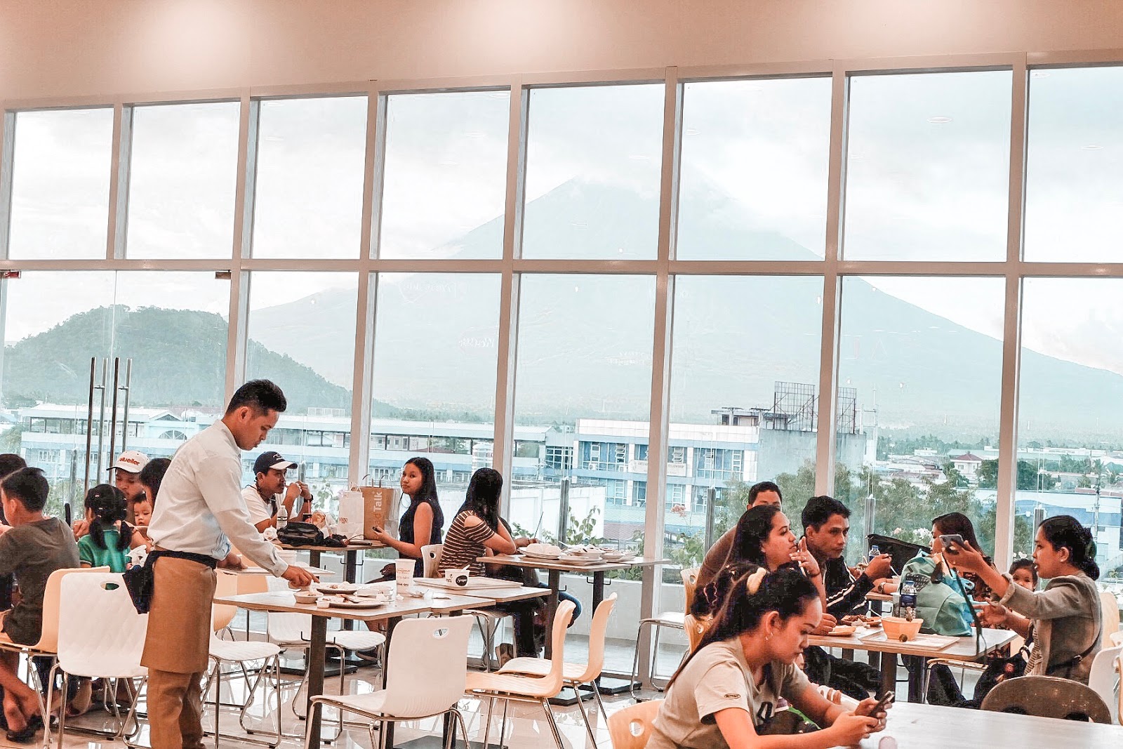 SM City Legazpi has the Most Scenic Food Hall in the Philippines - The ...