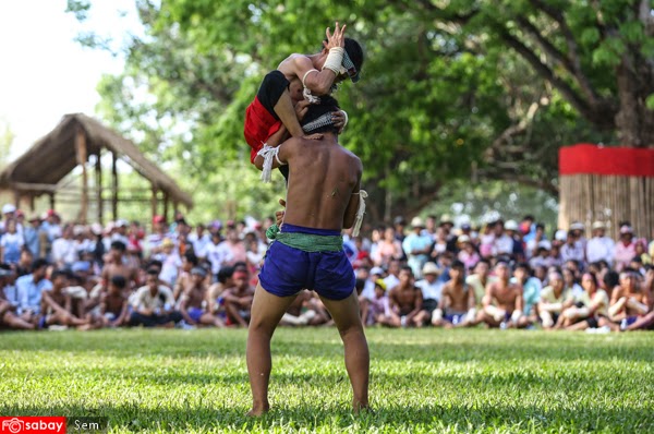 Angkor Songkran 2015 in Siem Reap, Cambodia - TV Record