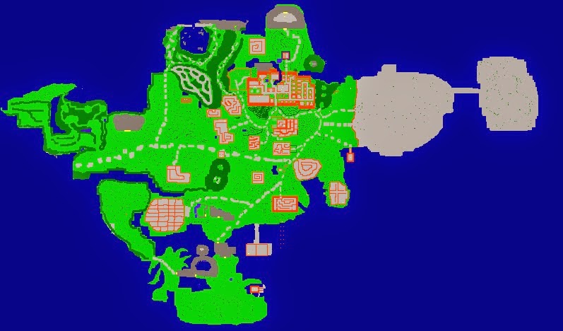 Mapa Konoha e o mapa Completo :: Universo Nto