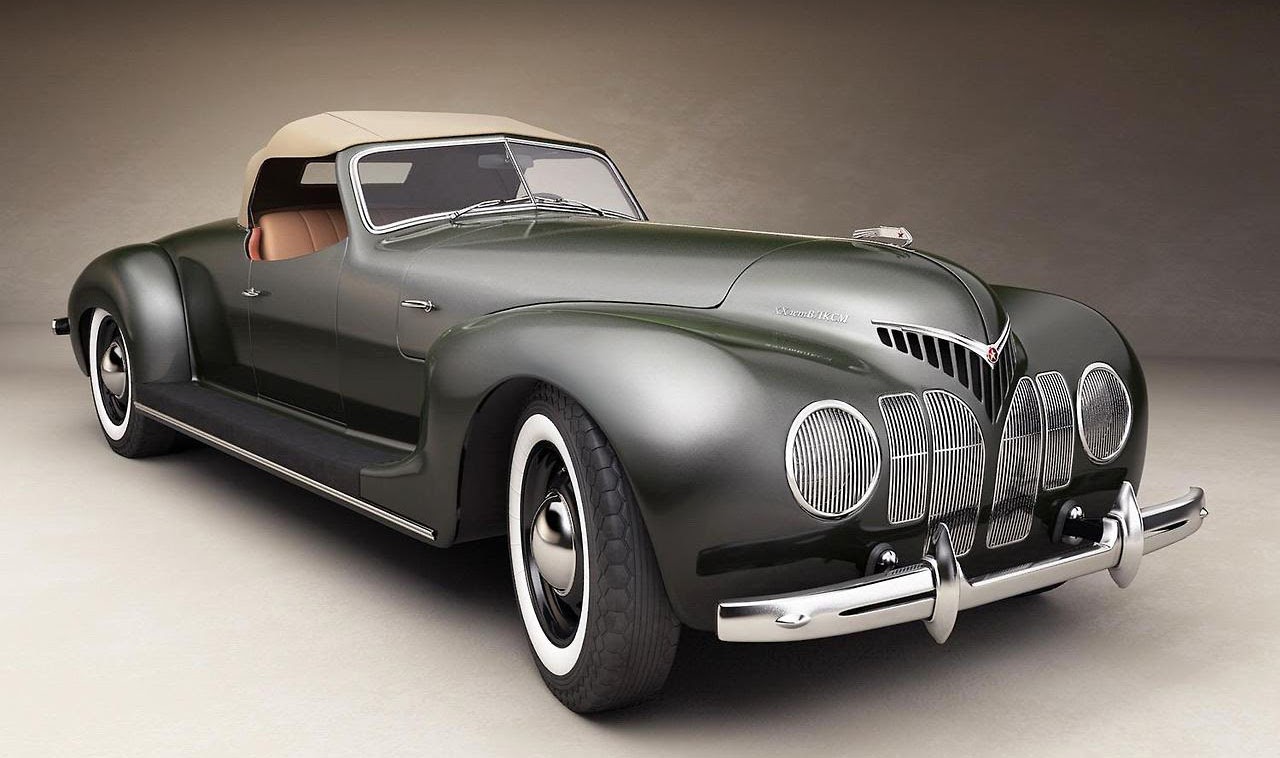 Just A Car Guy: 1939 ZiS 101A Sport Coupe