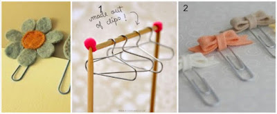 15 Manualidades para decorar clips con figuras de cartulina y foami ...