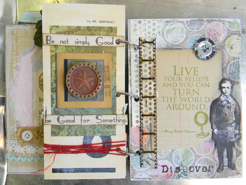 Stamptramp: Artistic Outpost Scrap Book For Sunday Stampers