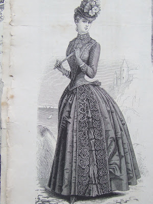 Bijzonder-oud: de mode van toen...........