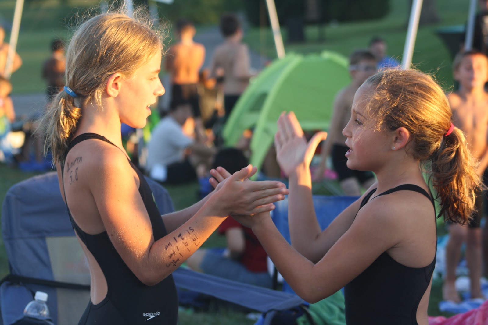 GOCC Swim Team: Woodhaven Meet