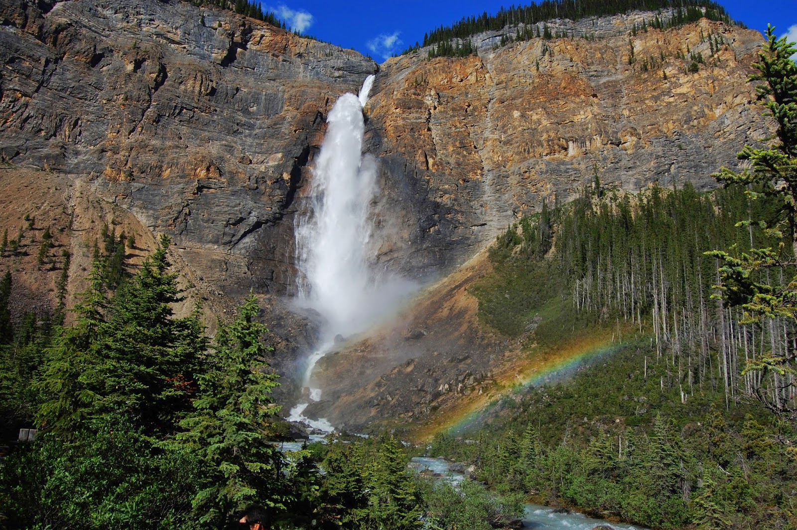 Camping Tips and Tricks: Takakkaw Falls, Yoho National Park