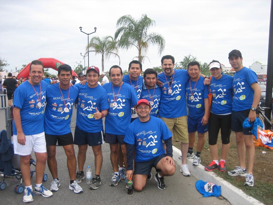 PepsiCo Mexico Sureste Fitness Team "Juntos Somos Uno": Reto Grupal ...