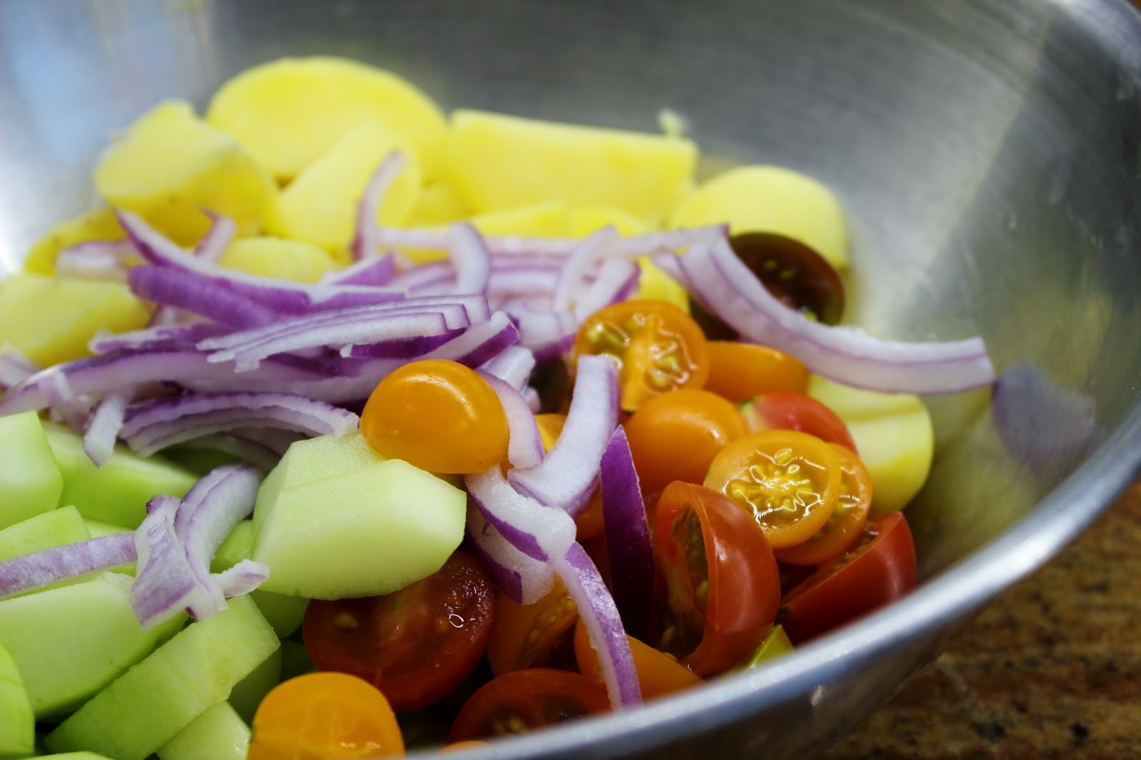 Let's eat......simple!