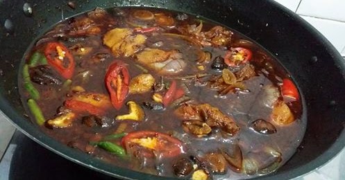 Ayam Masak Taucu Manis Berkuah