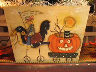 Country Creations By Denise: Whimsical Fall Parade Tree!!!