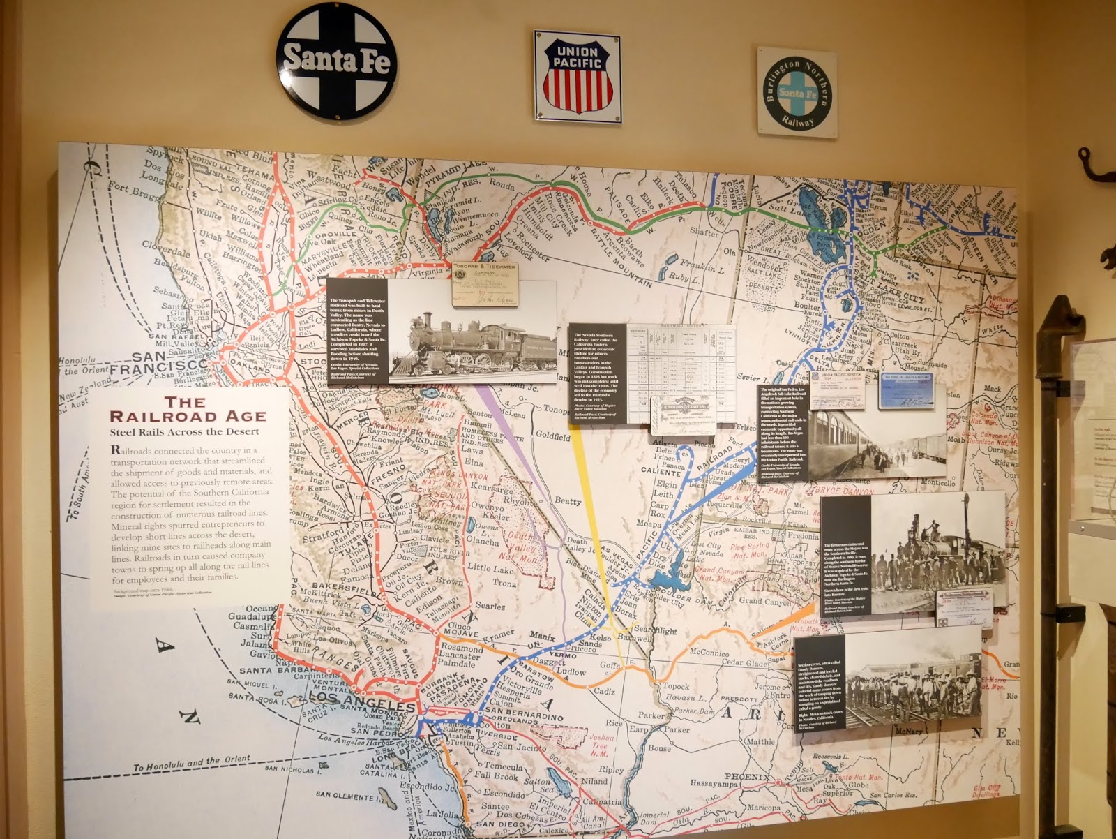 American Travel Journal: Kelso Depot Visitor Center - Mojave National ...