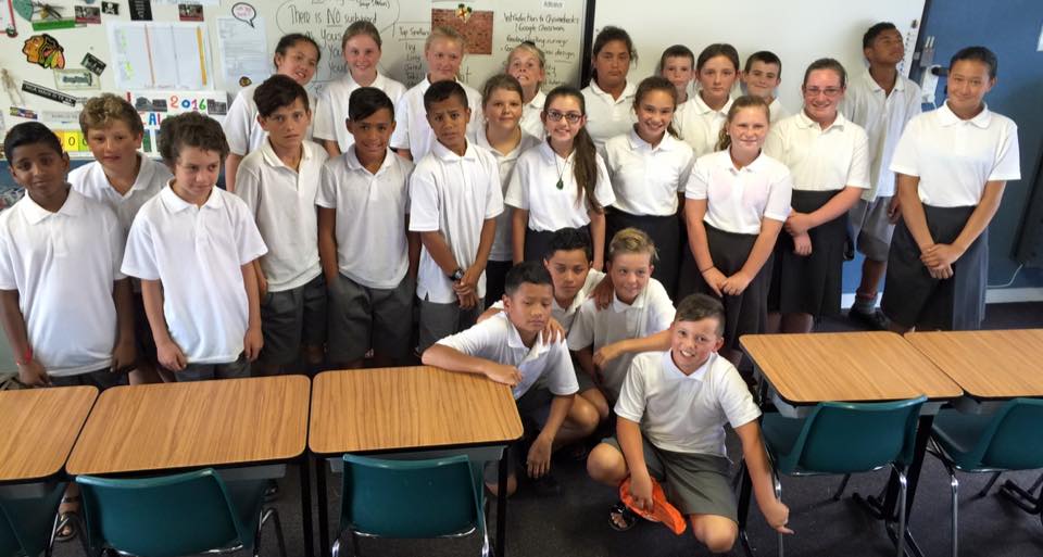 Room 10 Tokoroa Intermediate: Room 10 2016