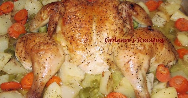Coleen's Recipes: BASIC BAKED CHICKEN