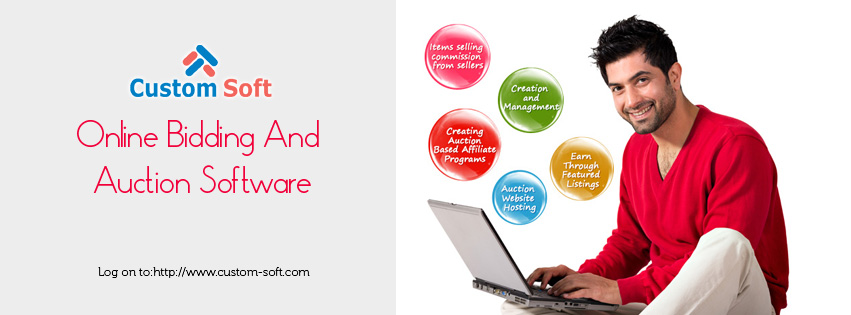 Custom Software Development: Online bidding and Auction system designed ...