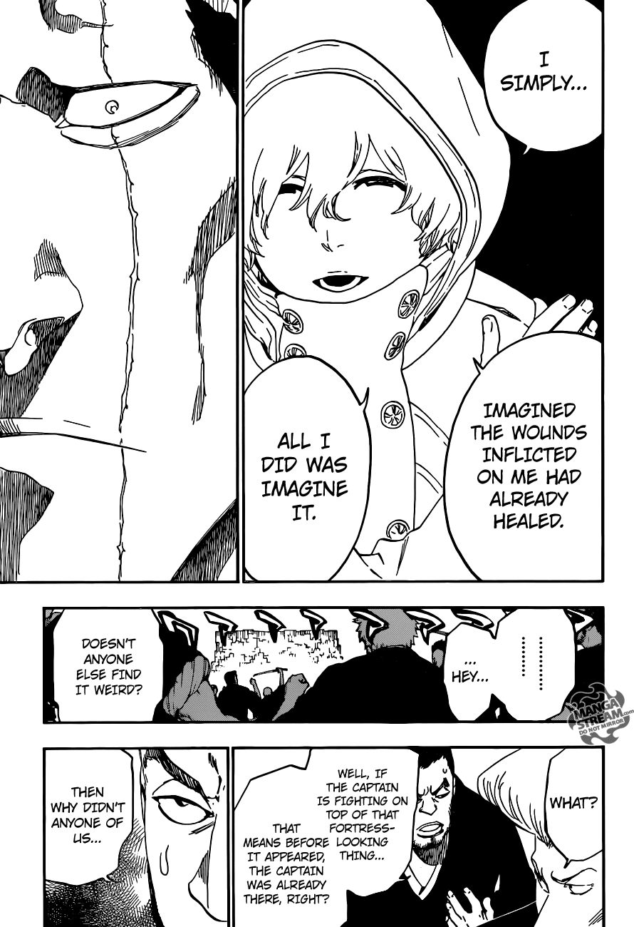 : Bleach 574: Power of Imagination