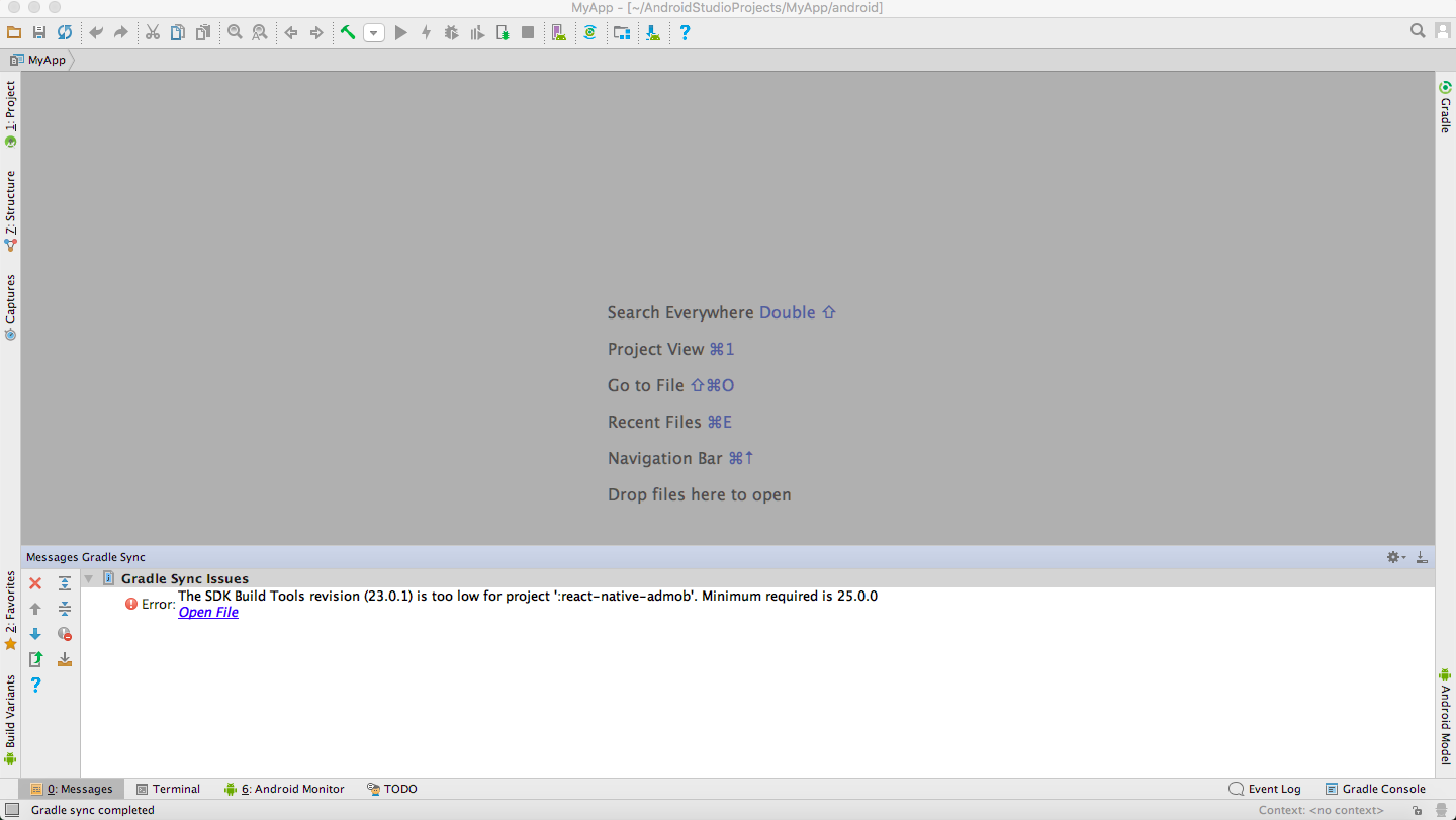 React Native Admob Banner Error and its Solutions