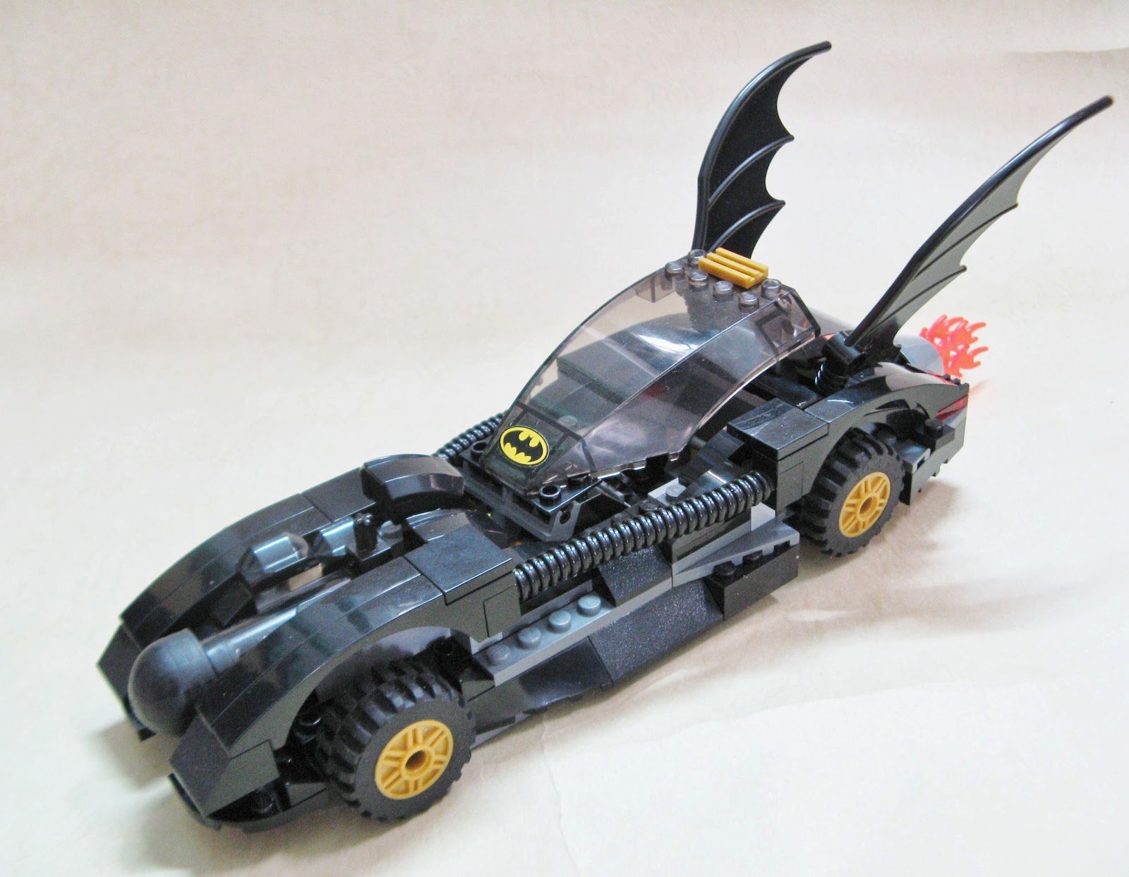 LEGO Car Show(By Bloks)積木車展 :7781 BATMAN BATMOBILE(Batman Return) 蝙蝠車 ...
