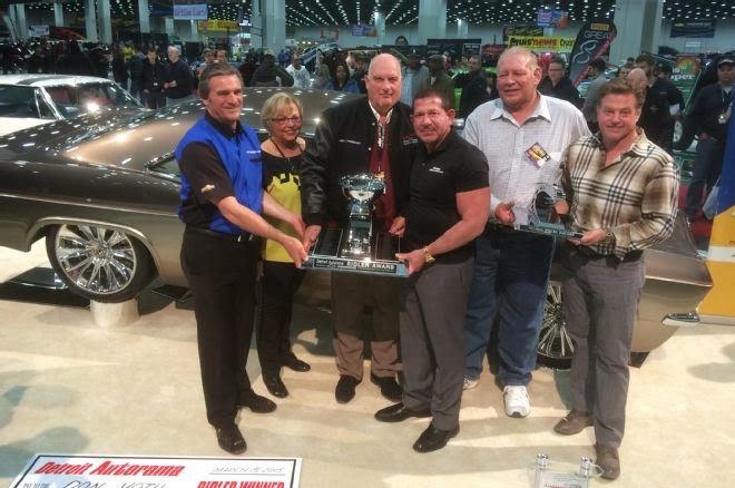 CARHUNTER : THE 2015 RIDLER AWARD WINNER IS!