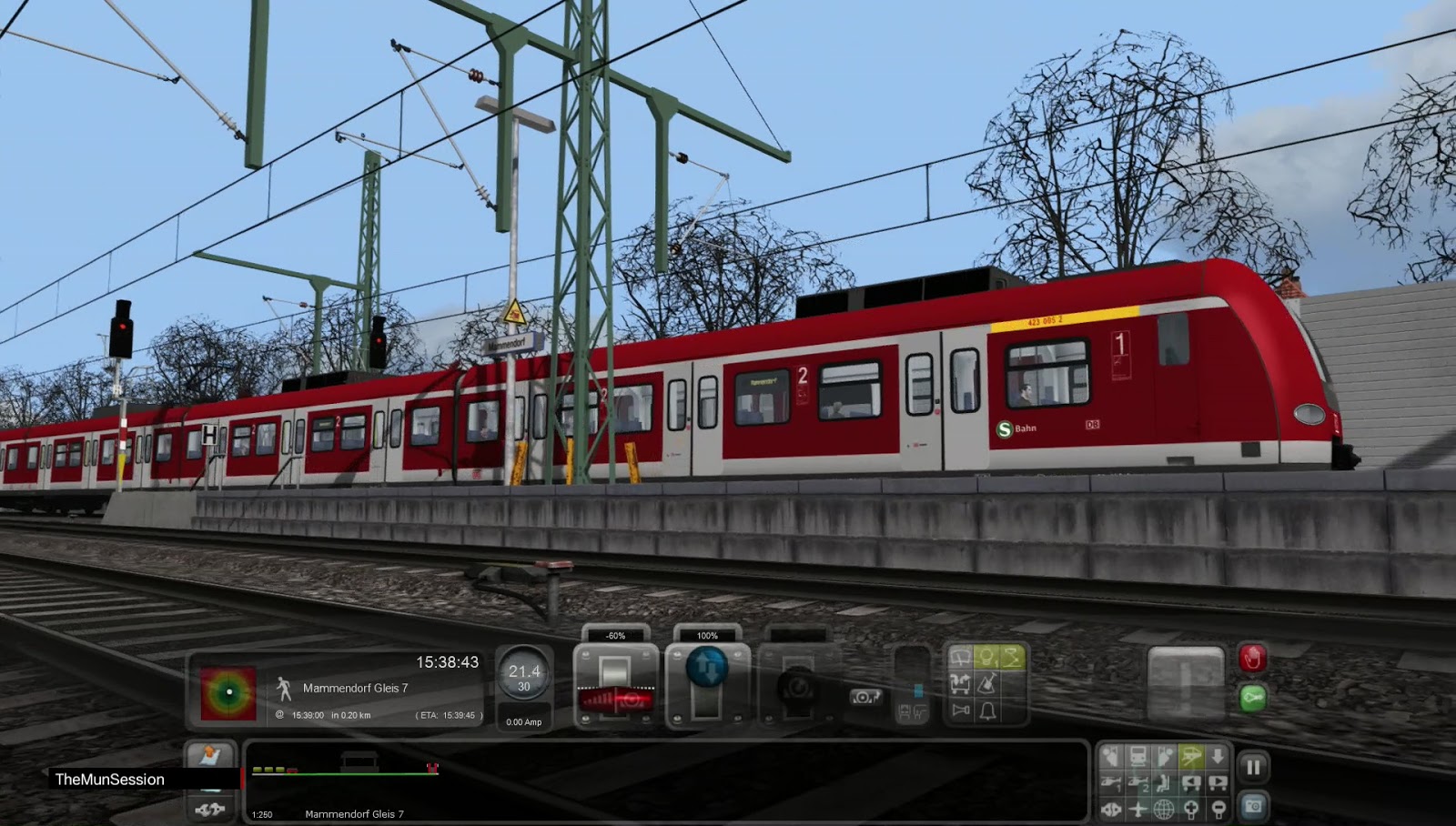 TheMunSession - Motorsport Music Gaming: Train Simulator DB BR423 ...