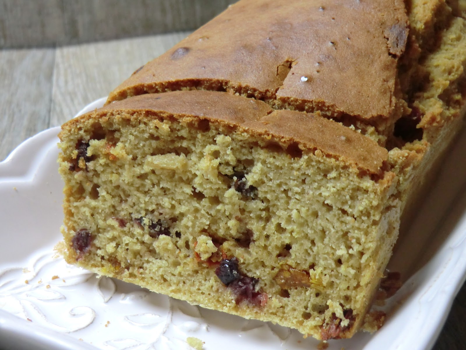Cake aux fruits secs - Ma petite cuisine gourmande sans gluten ni lactose