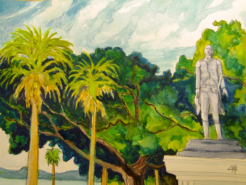 The Virtual Paintout: Charleston ~ July 2013