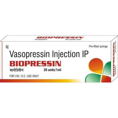 Pre-Filled Syringes: Vasopressin Injection