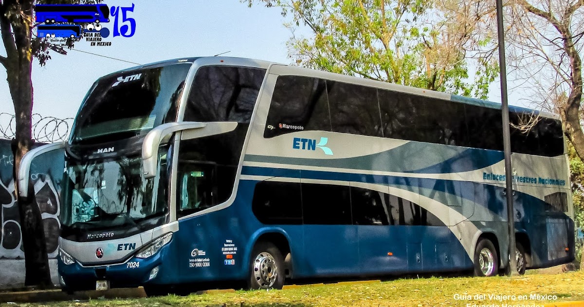 Marcopolo MP180 MX Man, muy bonito y trabajador en ETN