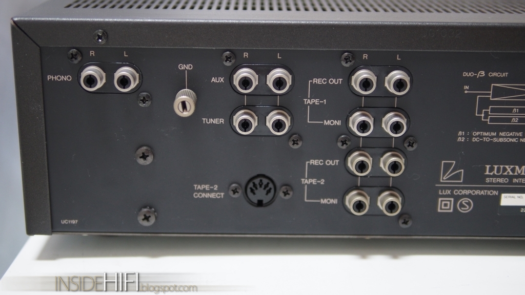 Inside Hi-Fi: Luxman L-116A