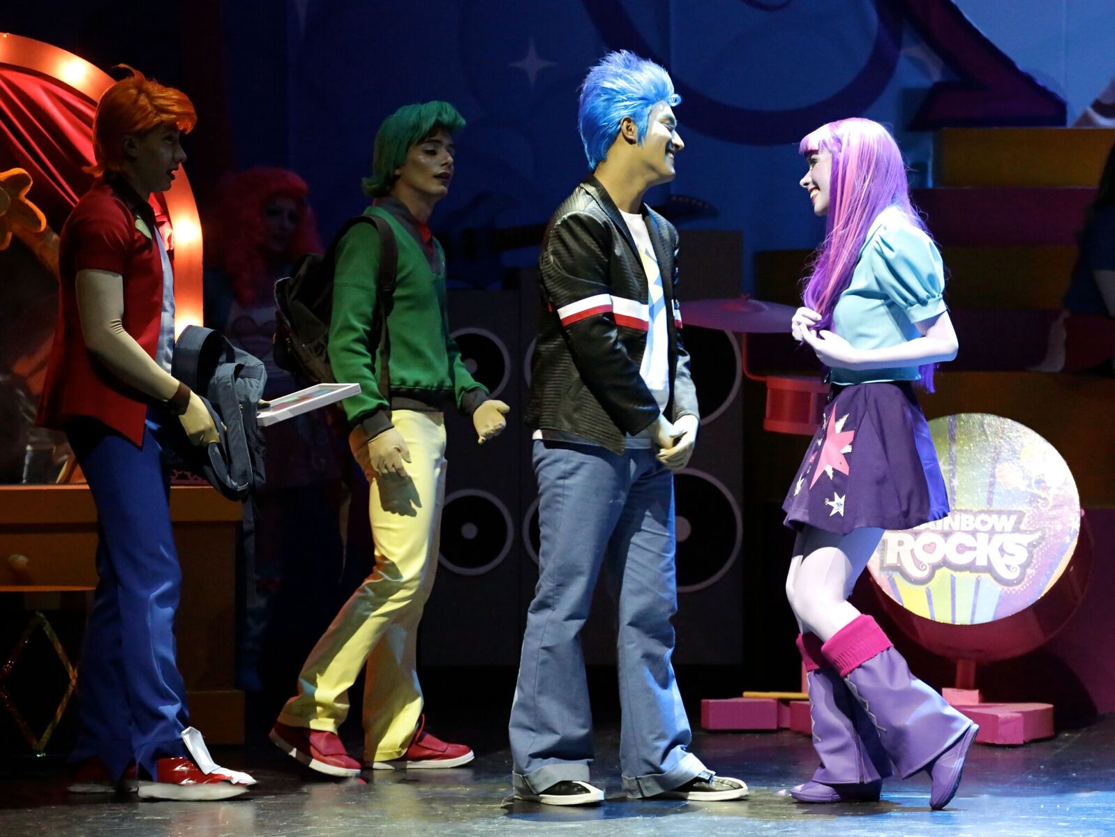 NOTICIAS Y EFEMERIDES MUSICALES Y DEL CINE: EL SHOW DE MY LITTLE PONY ...
