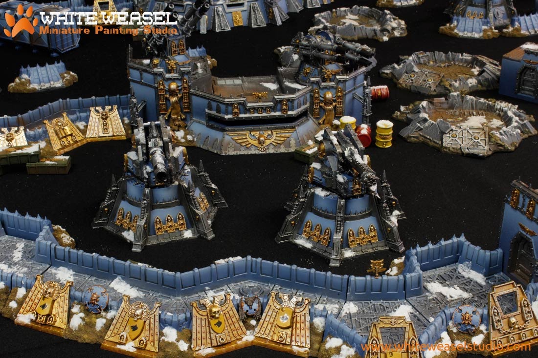 Pintado de miniaturas por encargo. Warhammer, Warhammer 40000 ...